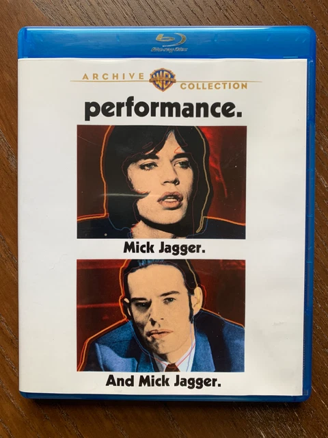 PERFORMANCE (1970) BLU-RAY Warner Archive Collection Mick Jagger ...