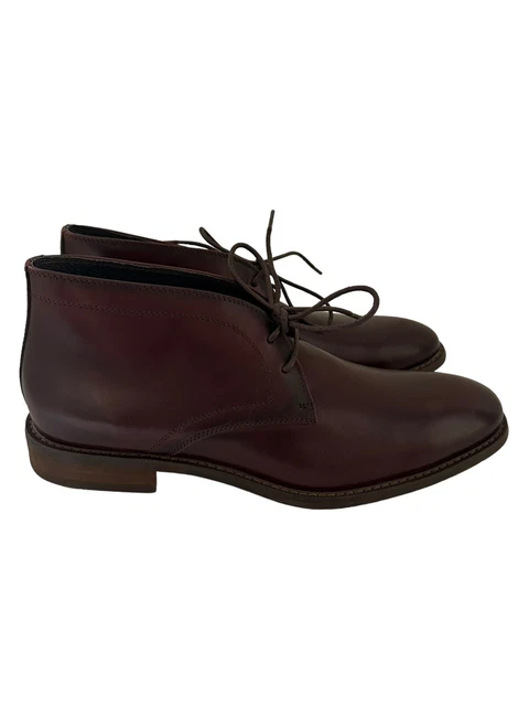 MORETTI GLENSHOES Black label Size 9.5 D Mens Leather Ankle Boot ...