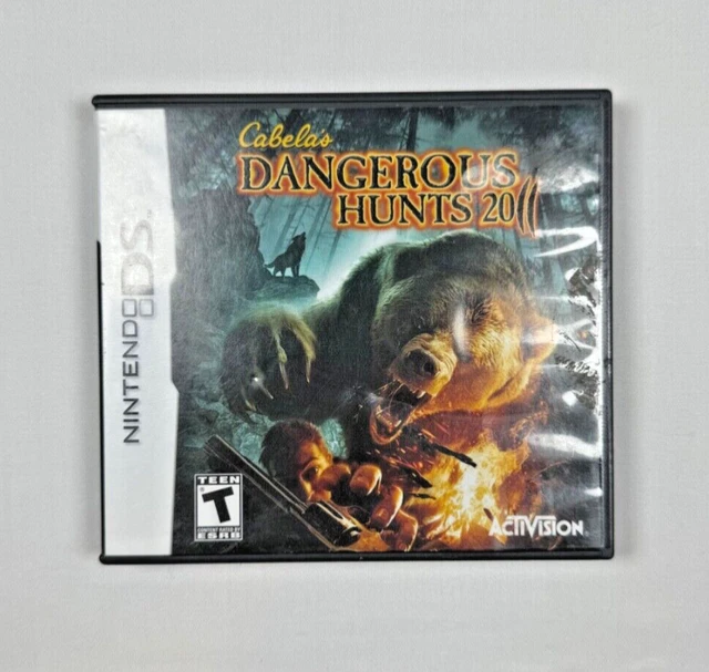 JEU NINTENDO DS - Cabela's Dangerous Hunts 2011 - Chasse - Complet ...