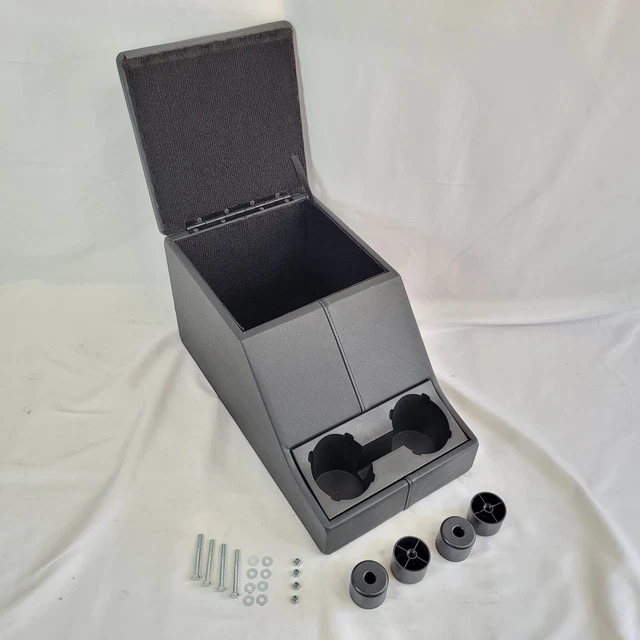 LAND ROVER DEFENDER Standard Cubby Box Noir Vinyle Exmoor Trim EXT015 ...