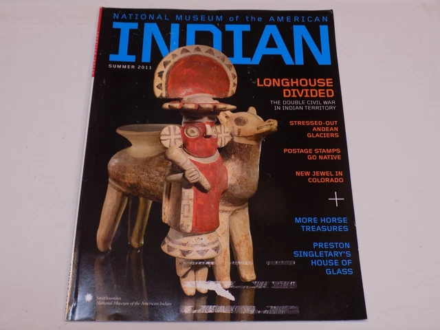 NATIONAL MUSEUM OF the American Indian Magazine Summer 2011 Preston ...