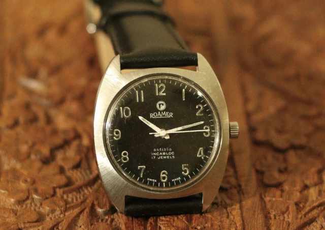 ROAMER ANFIBIO MILITÄR-ARMBANDUHR Rhodesien Rhodesian Military Watch ...