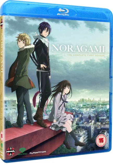 NORAGAMI: THE COMPLETE First Season (Blu-ray) Hiroshi Kamiya Maaya ...