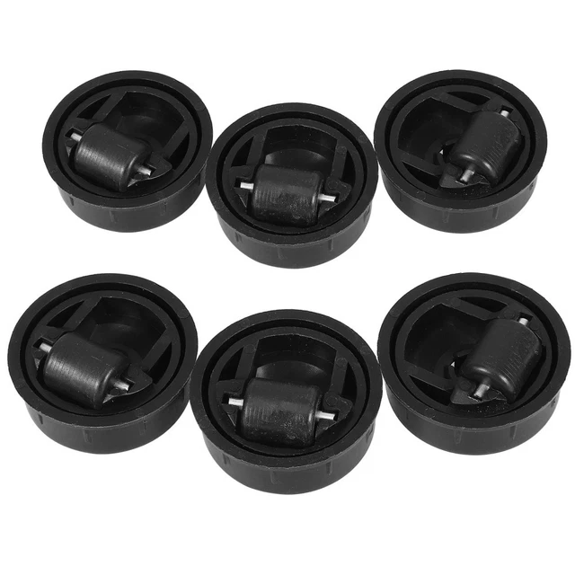6 PCS FURNITURE Caster Wheels Chair Casters Replacement Container $27. ...