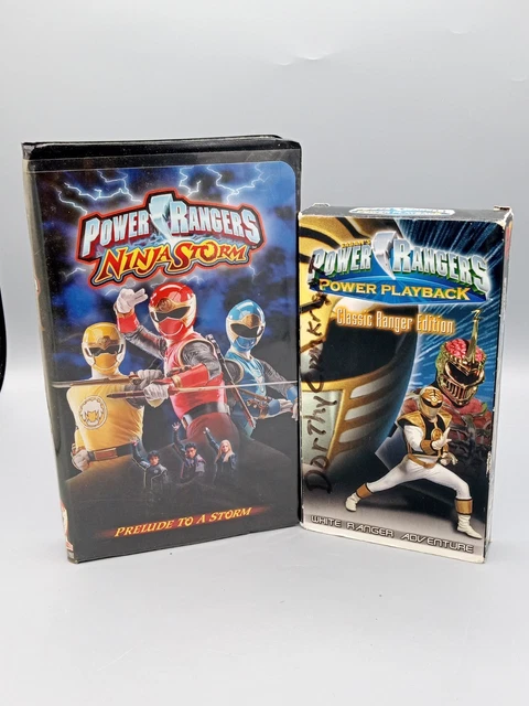POWER RANGERS VHS Lot £5.36 - PicClick UK