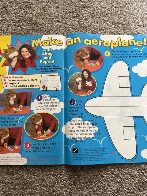 BBC TOYBOX MAGAZINE Issue 50 (1997) £16.00 - PicClick UK