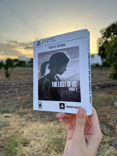 LAST OF US Part 1 Firefly Edition PS5 - UK SELLER PRE ORDER £190.00 - PicClick UK