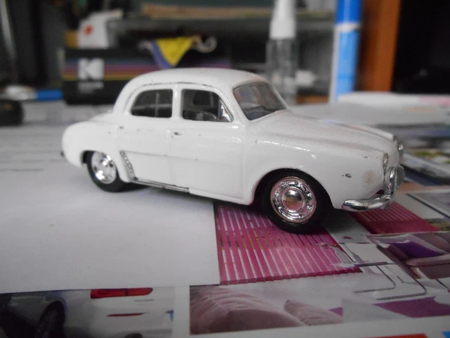 SOLIDO VOITURE RENAULT Dauphine 1/43 EUR 5,00 - PicClick FR