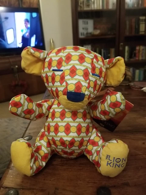 DISNEY STORE 10& Special Edition Nala The Lion King Movie Soft Toy ...