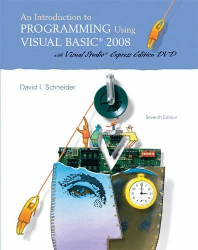 INTRODUCTION TO PROGRAMMING Using Visual Basic 2008 $4.02 - PicClick