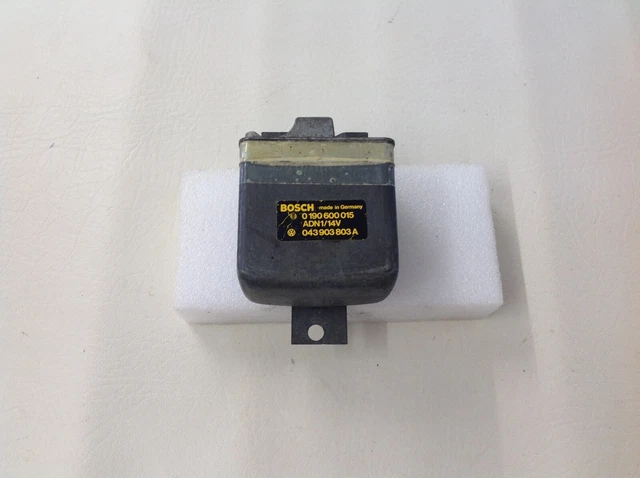 VW PORSCHE BOSCH Voltage Regulator ADN 1/14V 043 903 803A / 0 190 600 015 Used EUR 53,23 ...