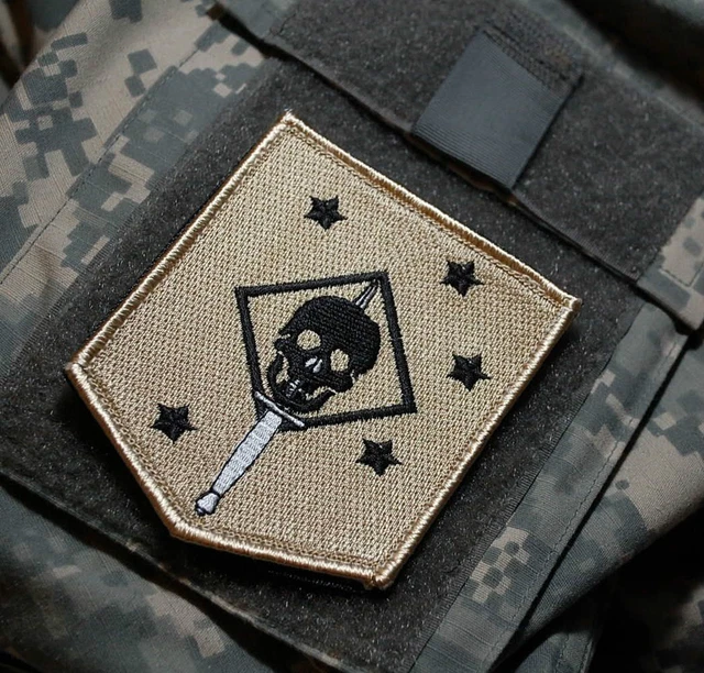 PATCH KANDAHAR WHACKER ISAF JSOC USMC FORCE RECON JTF velkrō : MARSOC ...