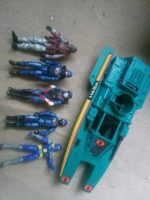 GI JOE ACTION FORCE PALITOY COBRA troopers vechicle £29.99 - PicClick UK
