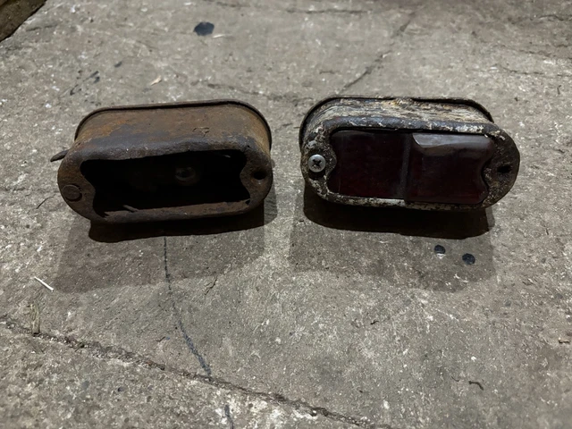 FORDSON MAJOR REAR Lights Spares £1.75 - PicClick UK