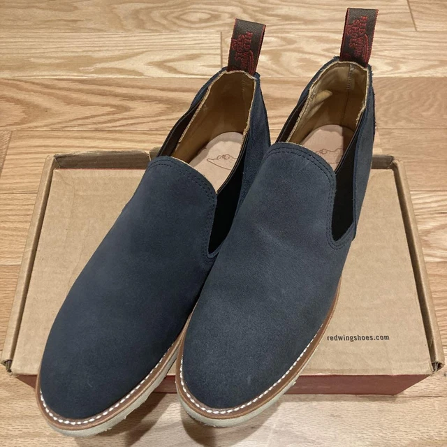 RED WING ROMEO Shoes Side Gore Navy Special Order m18_0610 £456.64 ...