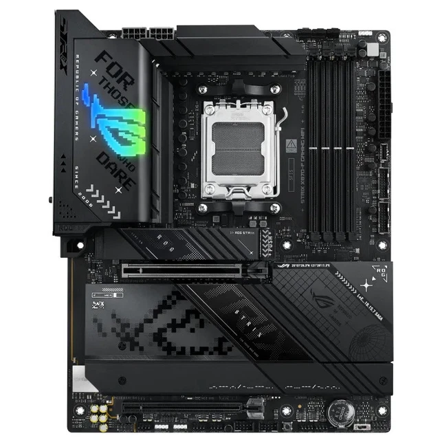 ASUS ROG STRIX X870-F GAMING WIFI AMD X870 Socket AM5 ATX £299.99 ...