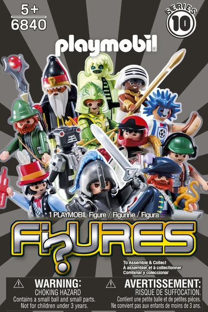 PLAYMOBIL FIGURES 6840 Série 10 Garçon, sachet surprise scellé EUR 2,90 ...