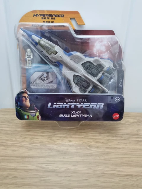 DISNEY PIXAR LIGHTYEAR Hyperspeed XL-02 Rocket Ship & Mini Buzz ...