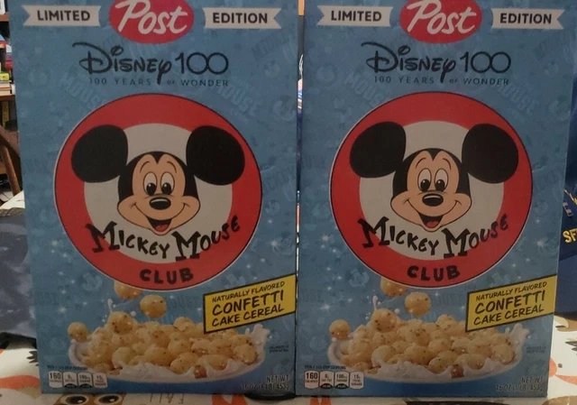 LIMITED EDITION POST Disney 100 Years Of Wonder Mickey Mouse Club ...