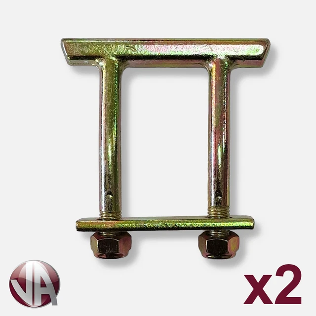 UNDERFLOOR LASHING CLEAT SWL 2.5T Truck Lorry Dropside Trailer x 2pcs £ ...