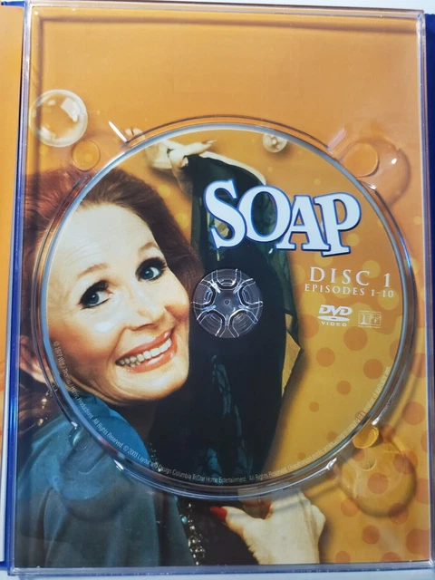 SOAP THE COMPLETE First Season DVD 2003 Sony Pictures TV $9.00 ...