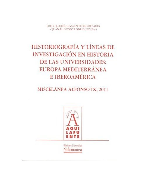 HISTORIOGRAFÍA Y LÍNEAS de investigación en Historia de las Universidades: Eu EUR 140,49 ...