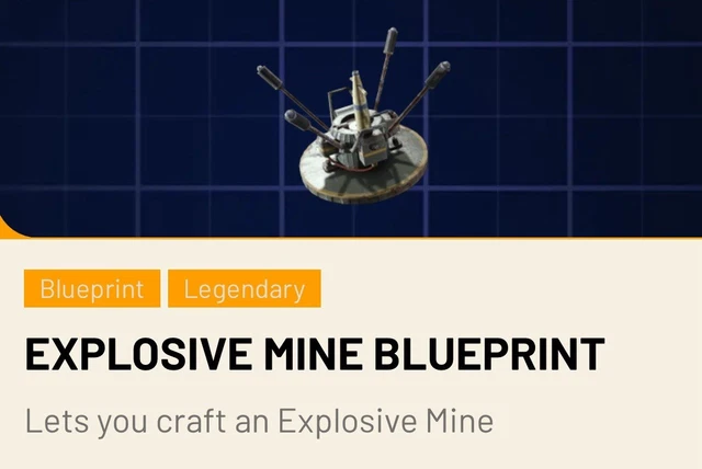 ARC RAIDERS 🎮 Explosive Mine Blueprint 💥 Xbox , PlayStation, PC £2.00 ...