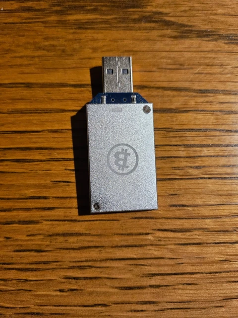 ASIC USB BLOCK Erupter Bitcoin Miner 333 MH/s (silber) EUR 60,00 ...