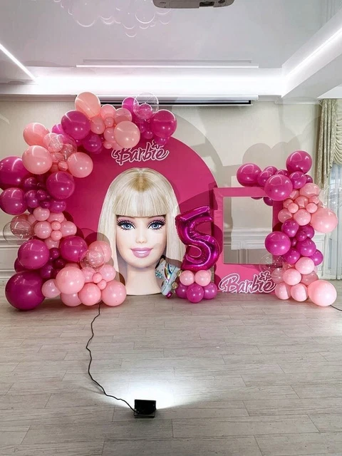 Boys' Birthday Scene Setter Kit Party Decorations Barbie Party Scene ...