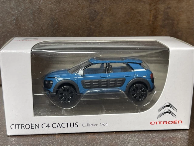 NOREV CITROEN DEALER Model car C4 Cactus 1/64 Blue BRAND NEW £9.95 ...