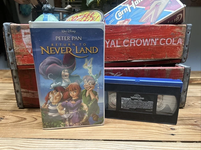 DISNEYS PETER PAN Return To Never Land( VHS, USED) £9.40 - PicClick UK