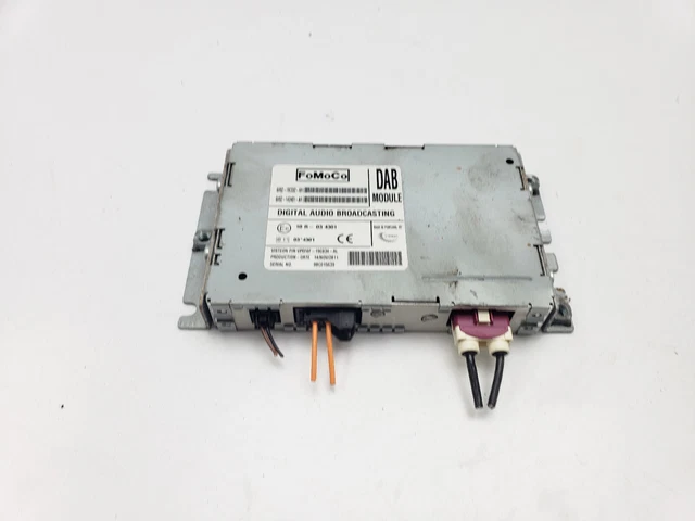 JAGUAR XF X250 Dab Radio Control Module Unit 2012 6H52-19C032-Ah £119. ...