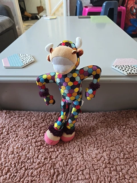 BIRMINGHAM 2022 COMMONWEALTH Games 25cm Plush Perry The Bull Mascot £7. ...