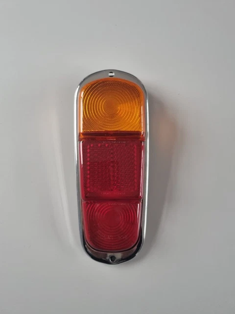 CLASSIC MINI PICK-UP/ROVER P4 Rear Lamp Lense L558 Complete With Seal ...