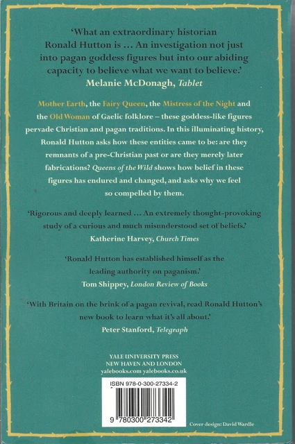 RONALD HUTTON - Queens Of The Wild - Paperback - 2023 - UNREAD - UK ...