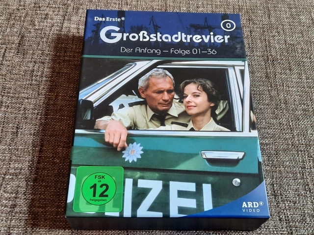 GROSSSTADTREVIER DVD BOX Set 0 Der Anfang Folgen 1 - 36 ARD Krimi Serie EUR 14,97 - PicClick DE