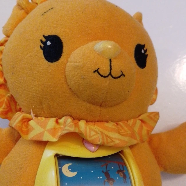 LEAPFROG ANIMALS WITH Appy Musical Roll & Rhyme Lion Soft Plush Leap ...