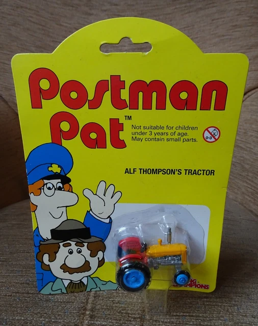 ERTL POSTMAN PAT Alf Thompson's Tractor Carded 2000 Racing Champions ...