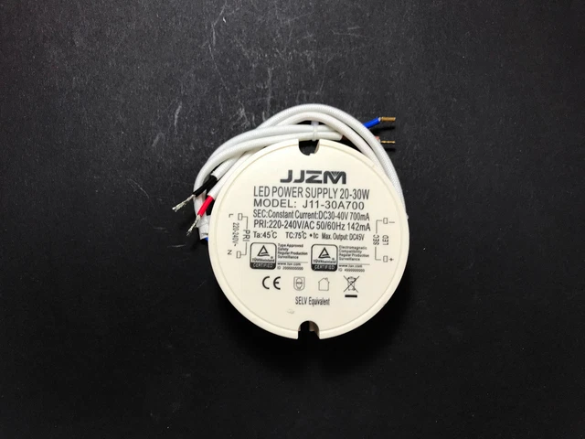 ERSATZTRAFO LED TREIBER Trafo Driver JJZM J11-30A700 Power Supply EUR 39,00 - PicClick DE