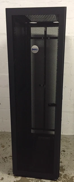 Dell Poweredge 42u 4220 Standard Server Rack Cabinet Enclosure | Cabinets Matttroy