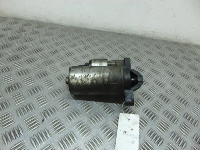 PEUGEOT 206 1.4 Essence Démarreur Manuel Code Moteur Tu3jp Kfw 1998 ...