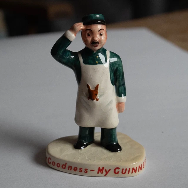 GENUINE 1950S CARLTON Ware Guinness Zookeeper figurine, kangaroo in ...