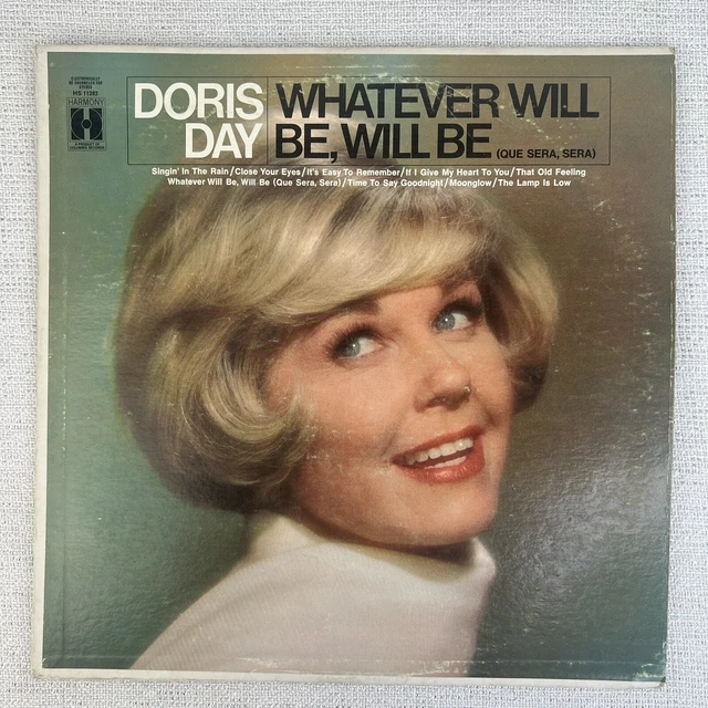 DORIS DAY WHATEVER Will Be Will Be (Que Sera, Sera) 1968 Vinyl LP ...