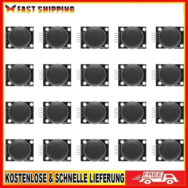 PER PS2 GAME Joystick Control Stick Sensor 5V modulo controller ...