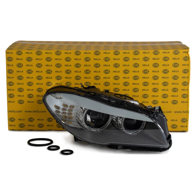 HELLA BI-XENON HAUPTSCHEINWERFER + Motor für BMW 5er F10 F11 rechts ...