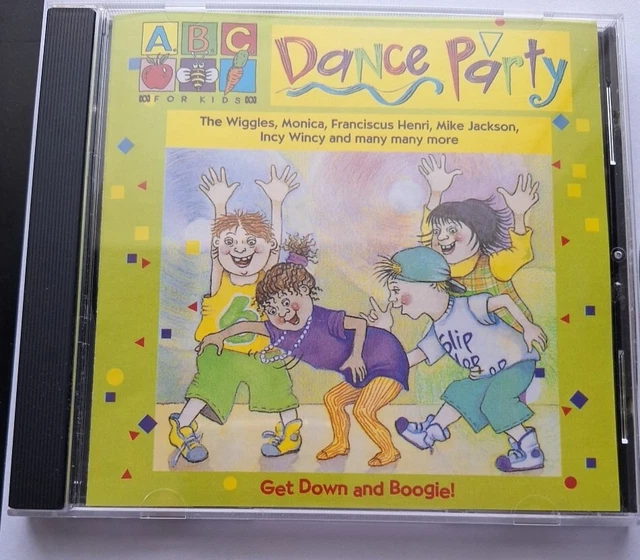 ABC FOR KIDS...DANCE Party..monica Trapaga , Wiggles , Mike Jackson ...