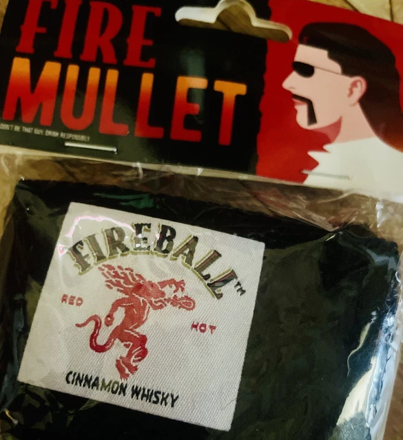 RARE🔥FIREBALL🔥MULLET WIG🔥RARE COLLECTORS ITEM🔥 $5.00 - PicClick AU