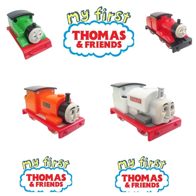 MY FIRST THOMAS the Tank Engine Trains Golden Bear £9.99 - PicClick UK