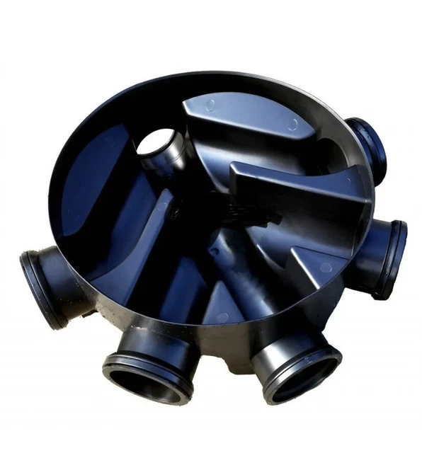 UNDERGROUND DRAINAGE MANHOLE Inspection Chamber Base 450 mm £17.00 ...