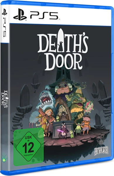 DEATHS DOOR - PS5 / PlayStation 5 - nuovo & IMBALLO ORIGINALE ...